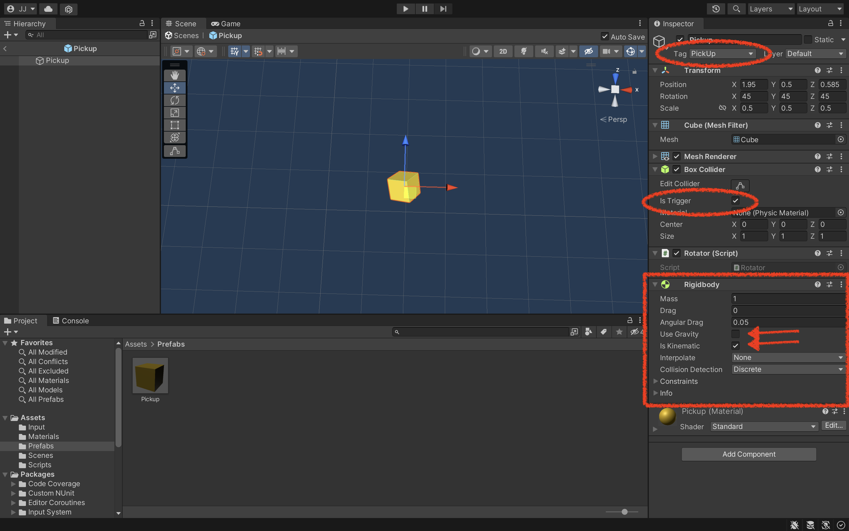 Roll A Ball Tutorial